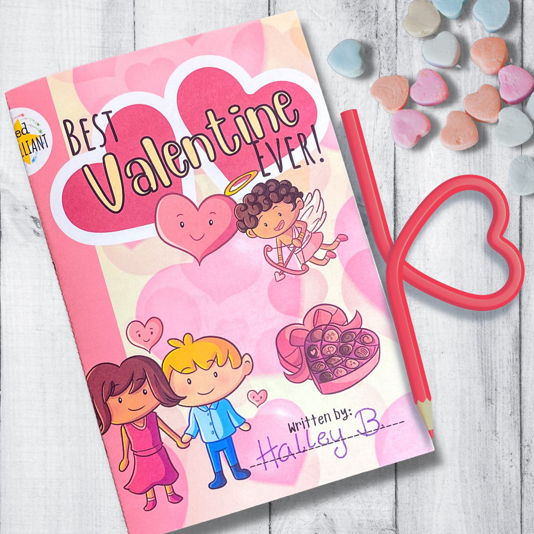 Valentine's Day, To and From the Kids! – Bored to Brilliant