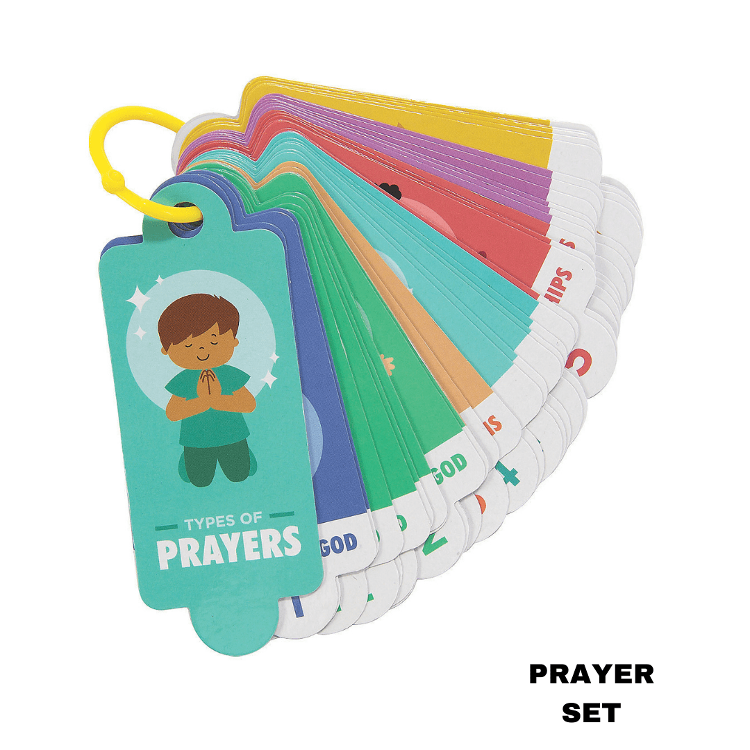 Kids Scripture Prayer Flashcards – Bored to Brilliant