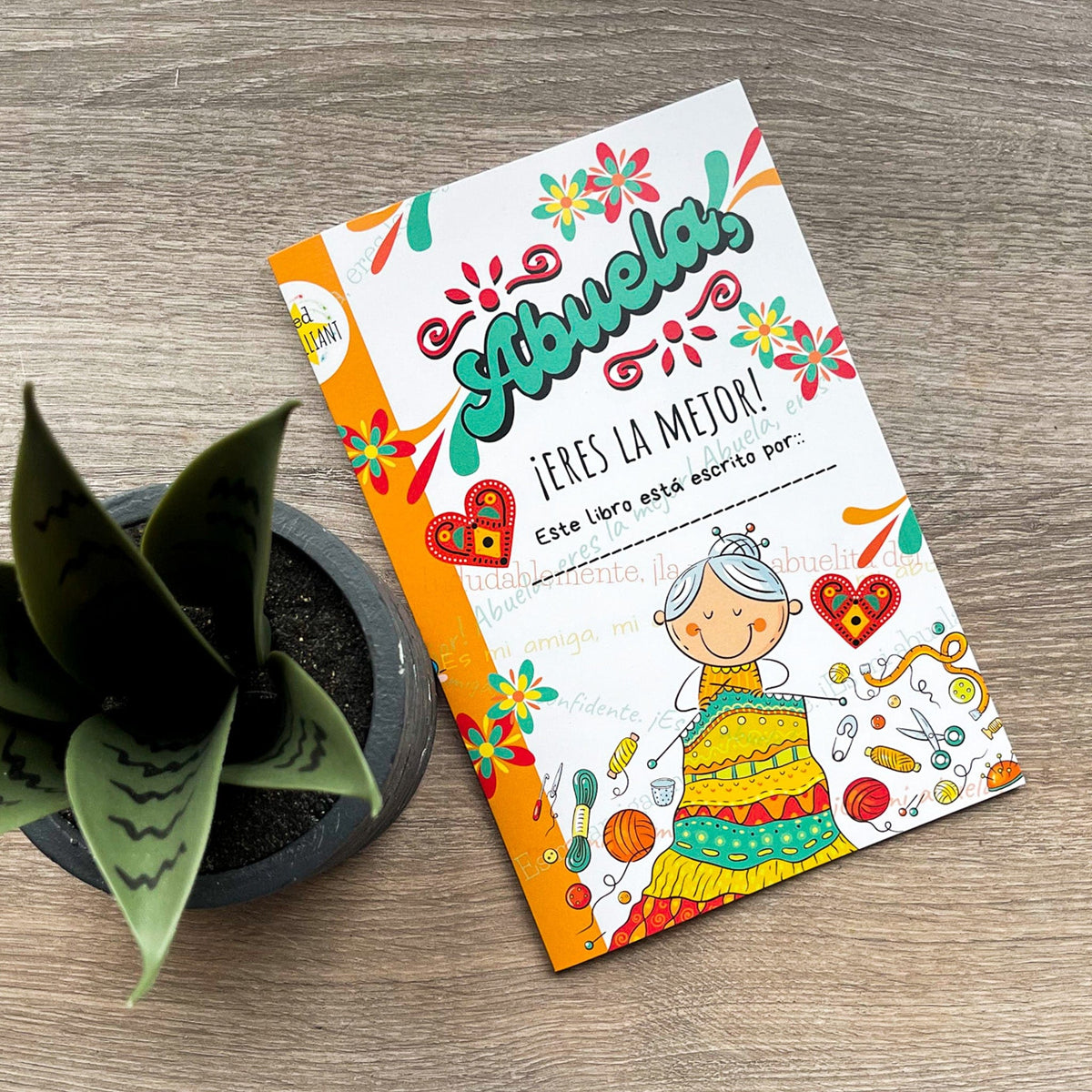 Spanish Version, "Abuela, Eres La Mejor!" Written by Your Child ...