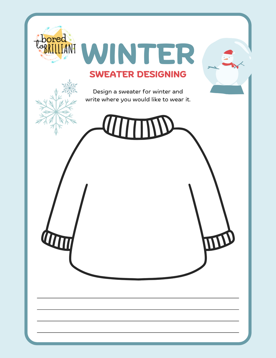 Bring Winter Fun to Life with Free Coloring Sheets and Activity Pages ...