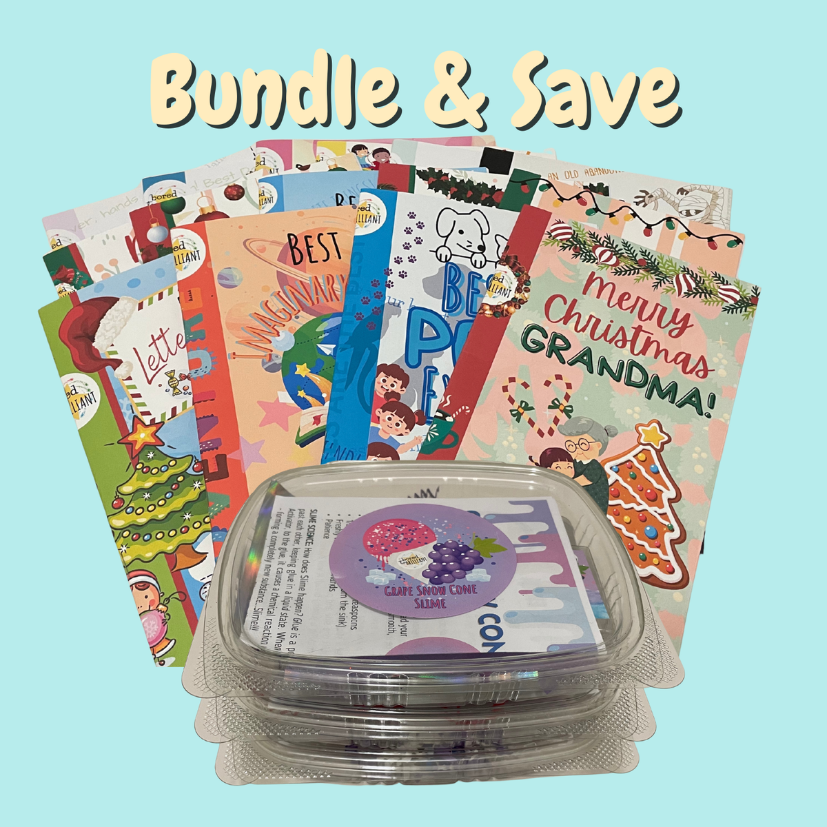 Bundle & Save – Bored to Brilliant