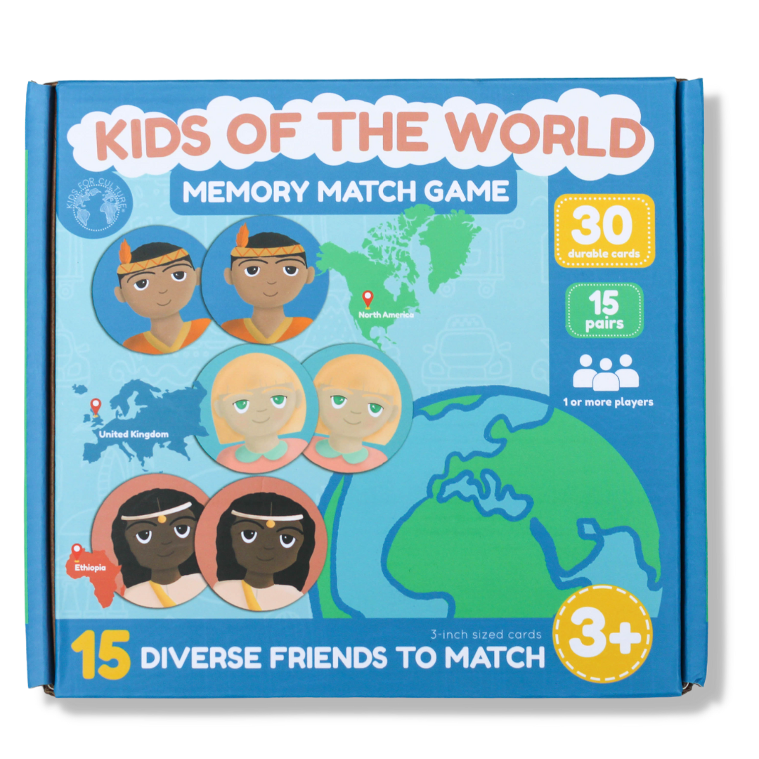 Kids of the World: Memory Game – Bored to Brilliant