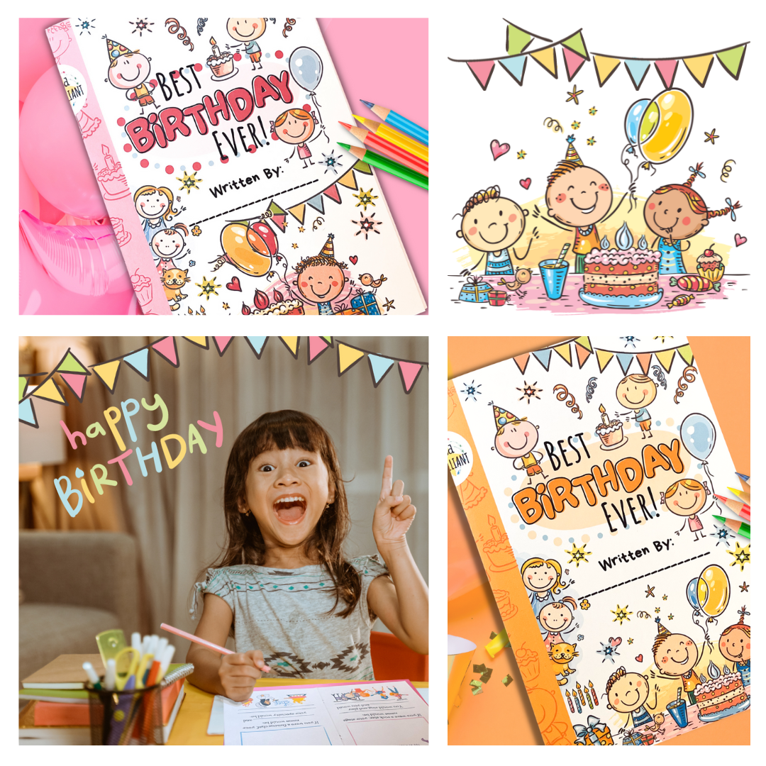 Best Birthday Ever Kids Books (Paperpack) - A Story From Kids to Kids ...
