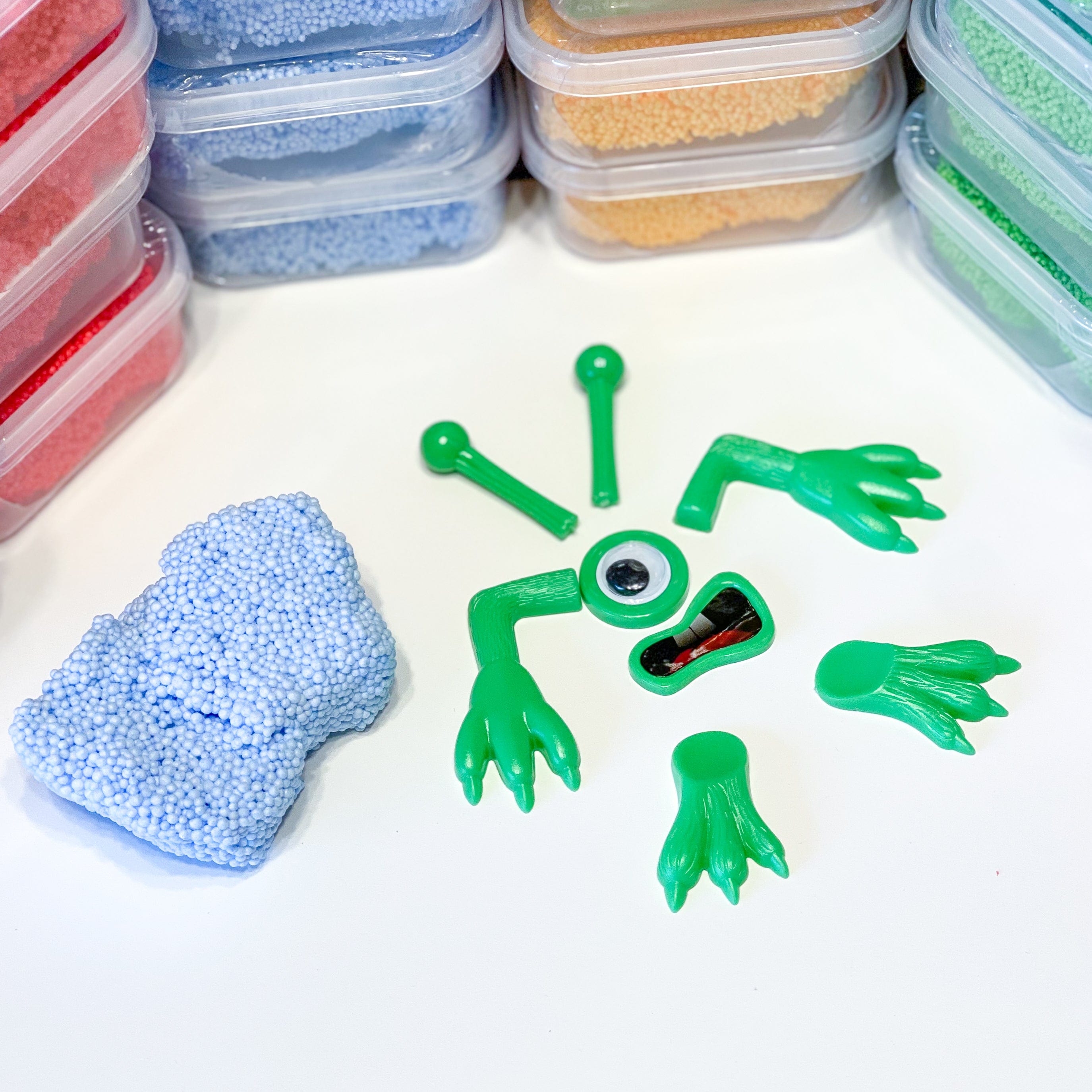 Create Your Own Putty Monster! – Bored to Brilliant