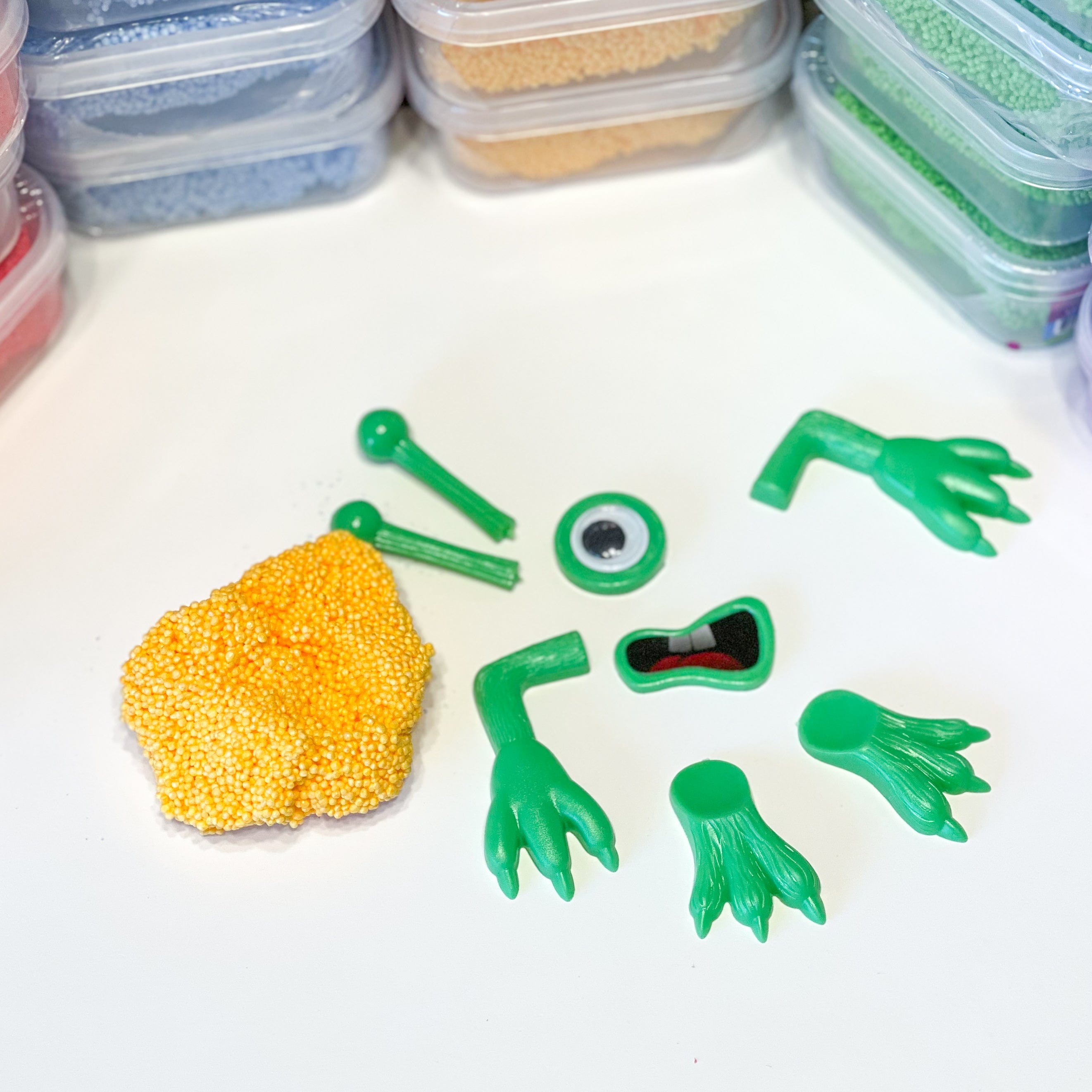 Create Your Own Putty Monster! – Bored to Brilliant