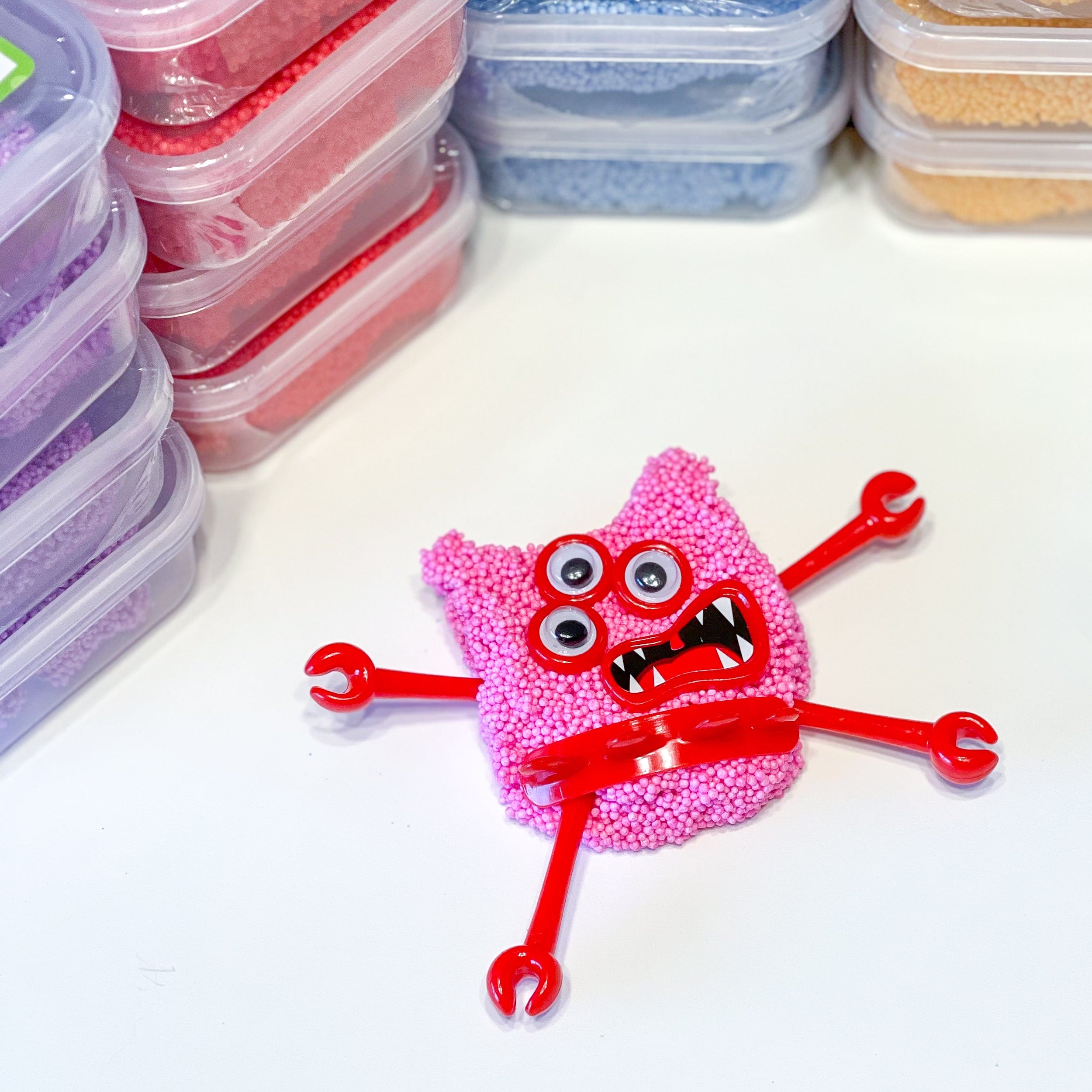 Create Your Own Putty Monster! – Bored to Brilliant