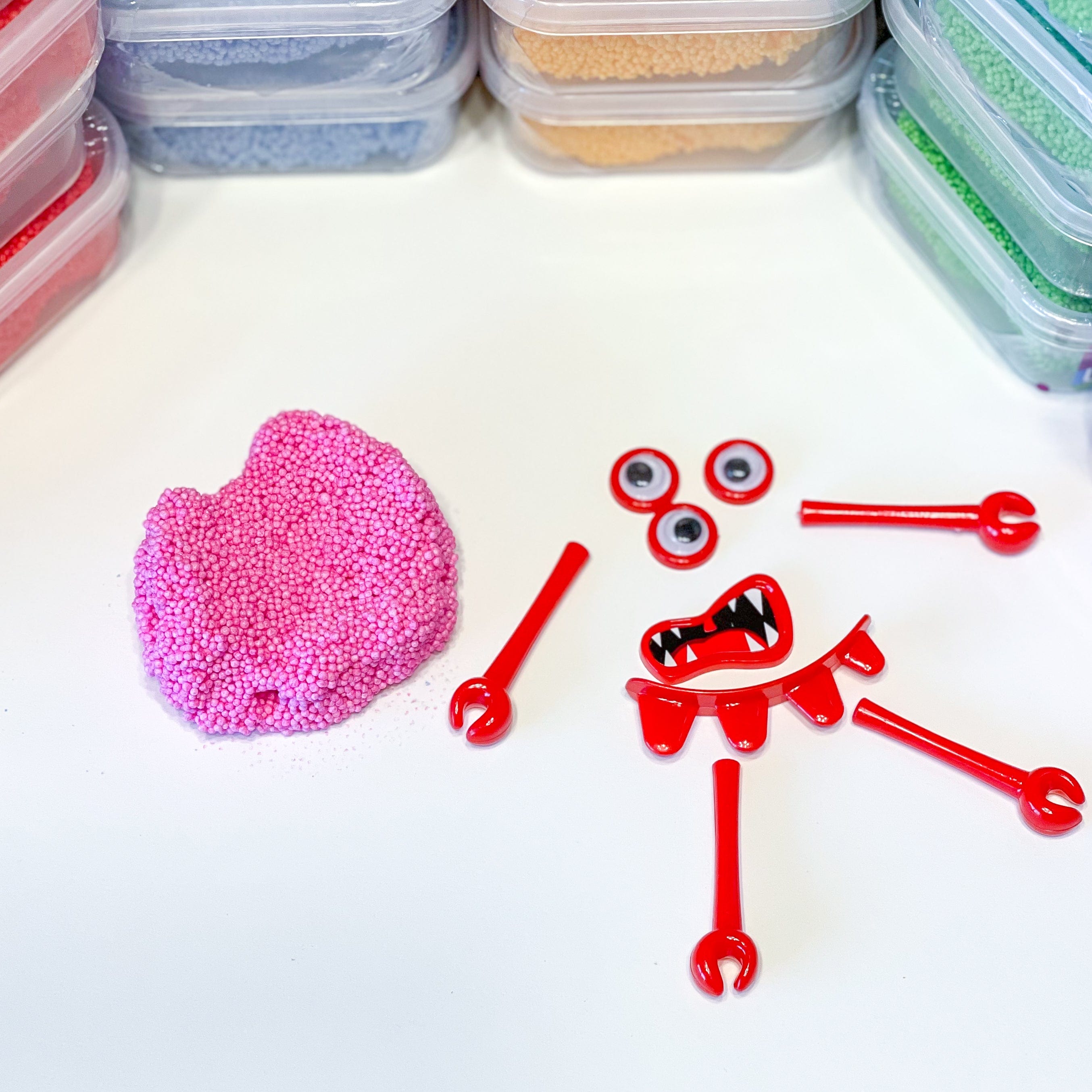 Create Your Own Putty Monster! – Bored to Brilliant