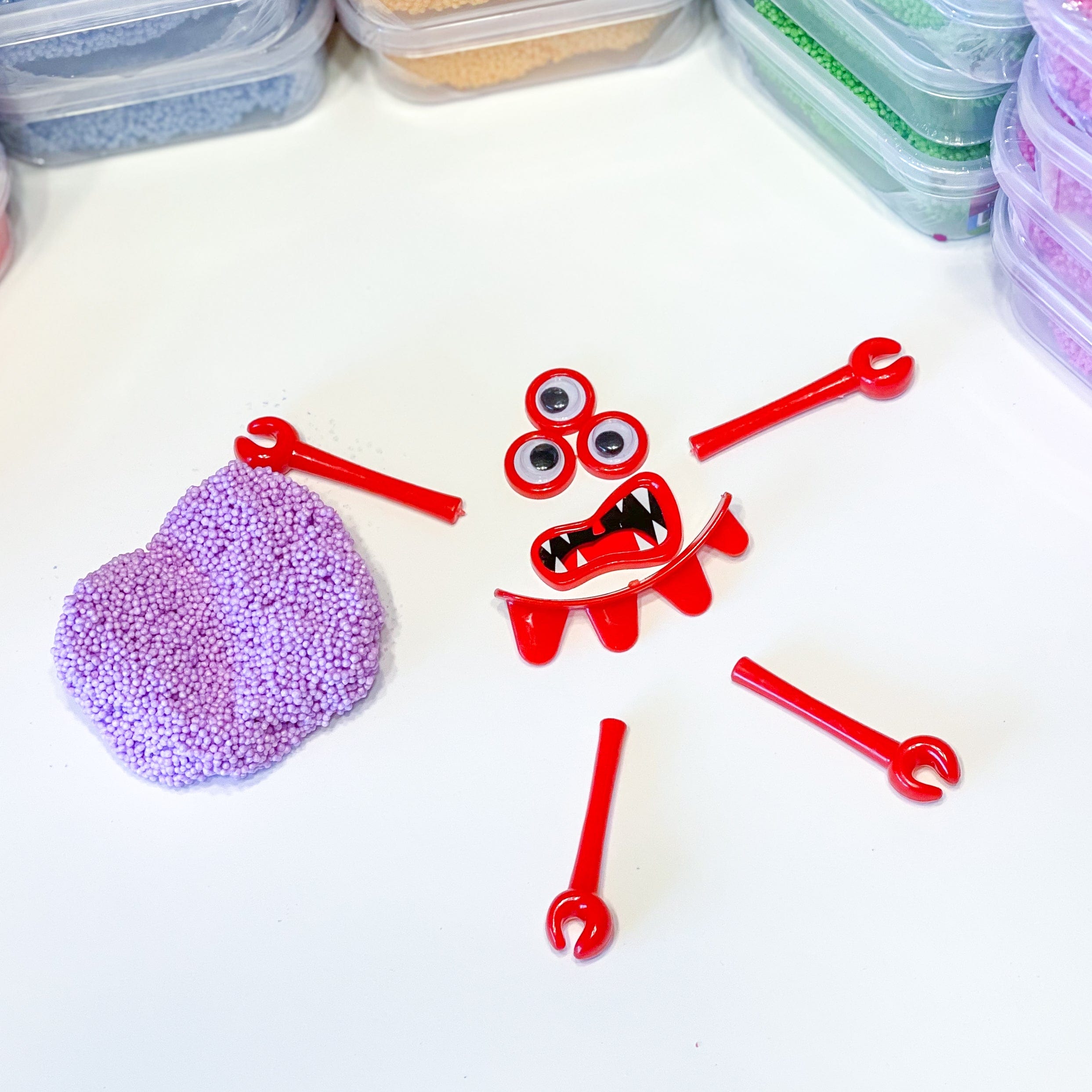 Create Your Own Putty Monster! – Bored to Brilliant