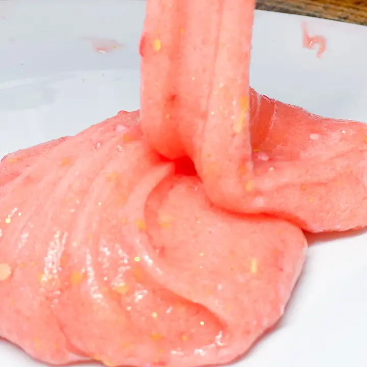 Strawberry Lemonade Slime Kit - Strawberry Lemonade Scented - Bored To ...