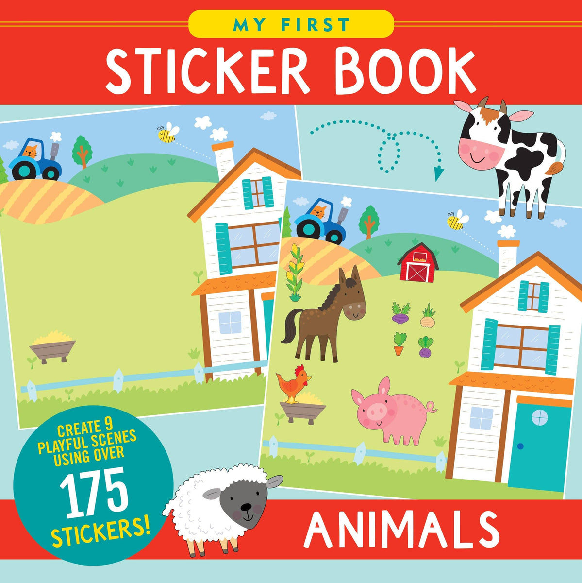 My First Sticker Book - Animals – Bored to Brilliant