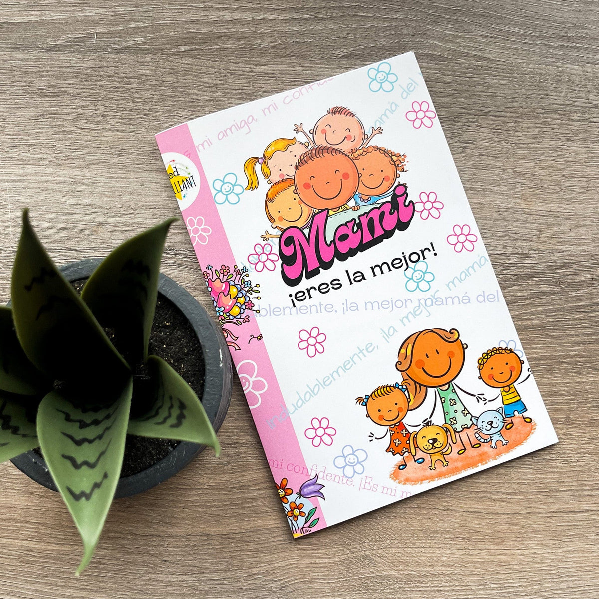 Spanish Version, Mami, Eres La Mejor! Written by Your Child! - Bored to ...